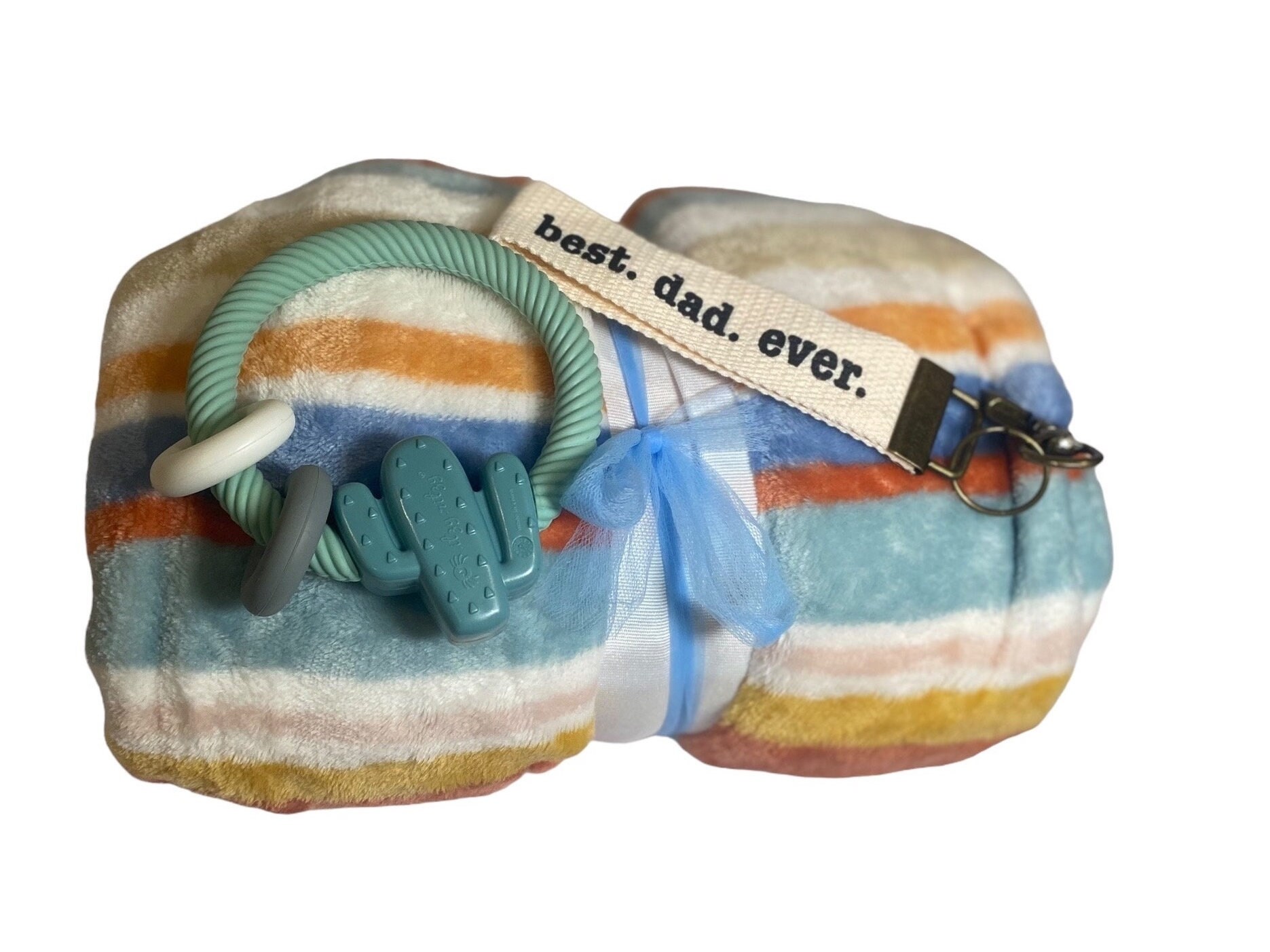 New Dad Gift Basket, Pregnancy Gift Box, New Dad and Newborn Baby Boy ...