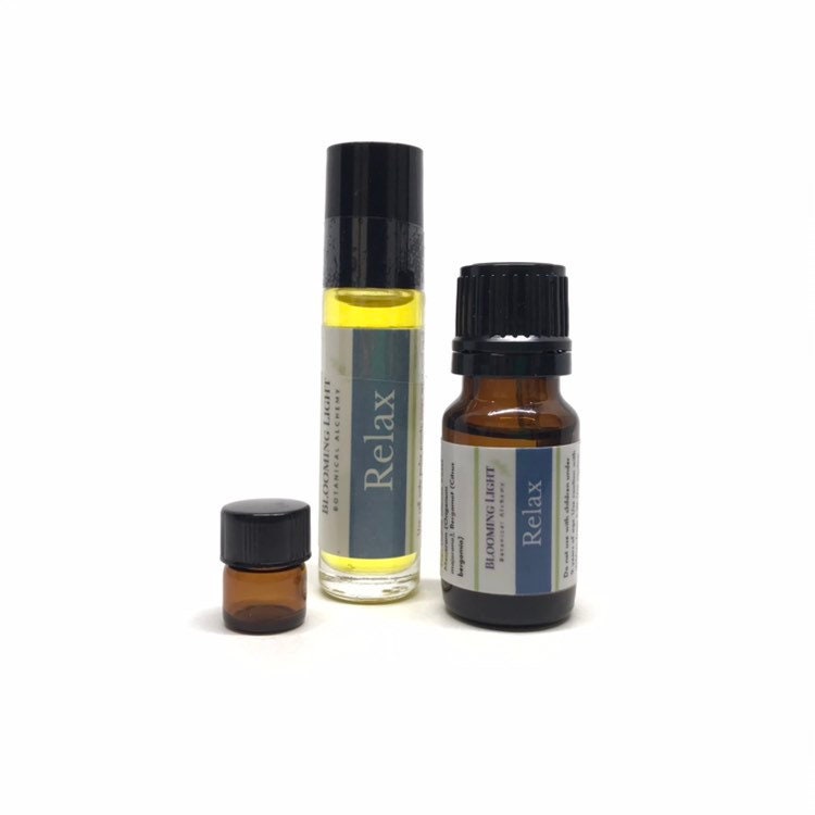 Relax Essential Oil Blends for Stress Relief and Relaxation | Etsy