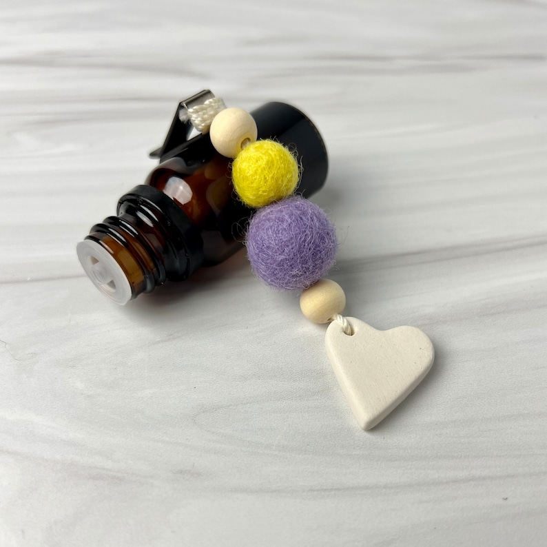 Vent Clip Car Diffuser: Essential Oil Diffuser Car Accessories for ...