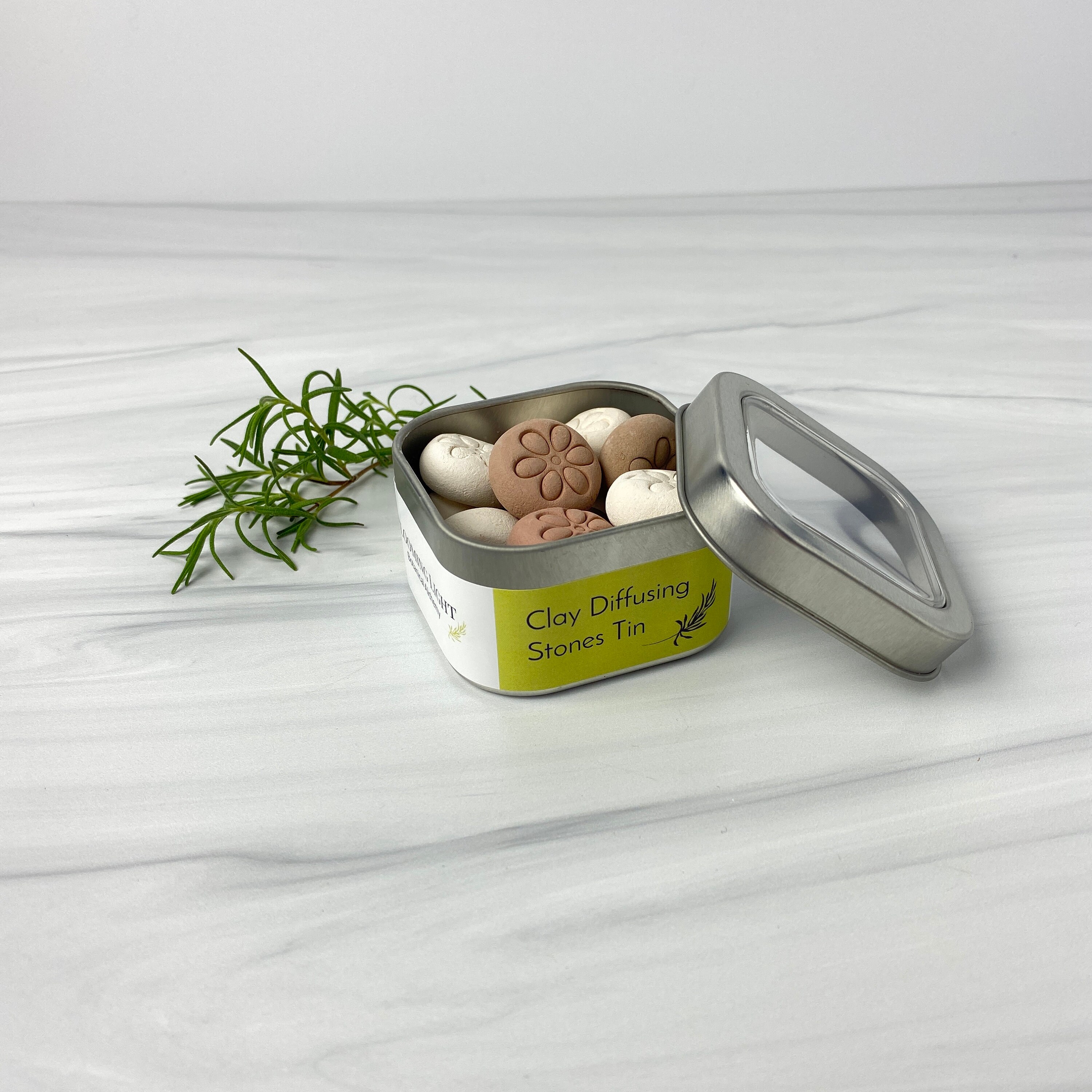 Clay Essential Oil Diffuser Stones These Natural Ceramic - Etsy UK