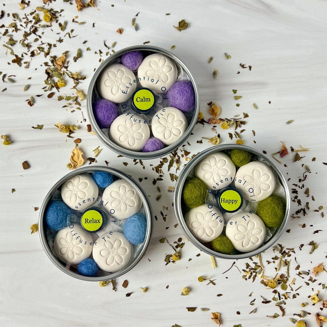 Flower Diffuser Essential Oil Diffuser Set/ the Perfect Stress Relief ...