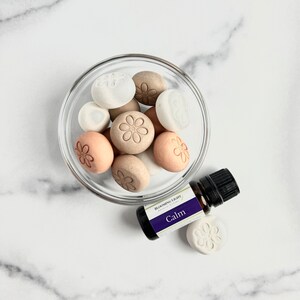 Clay Essential Oil Diffuser in Terra-cotta White & Brown/ - Etsy