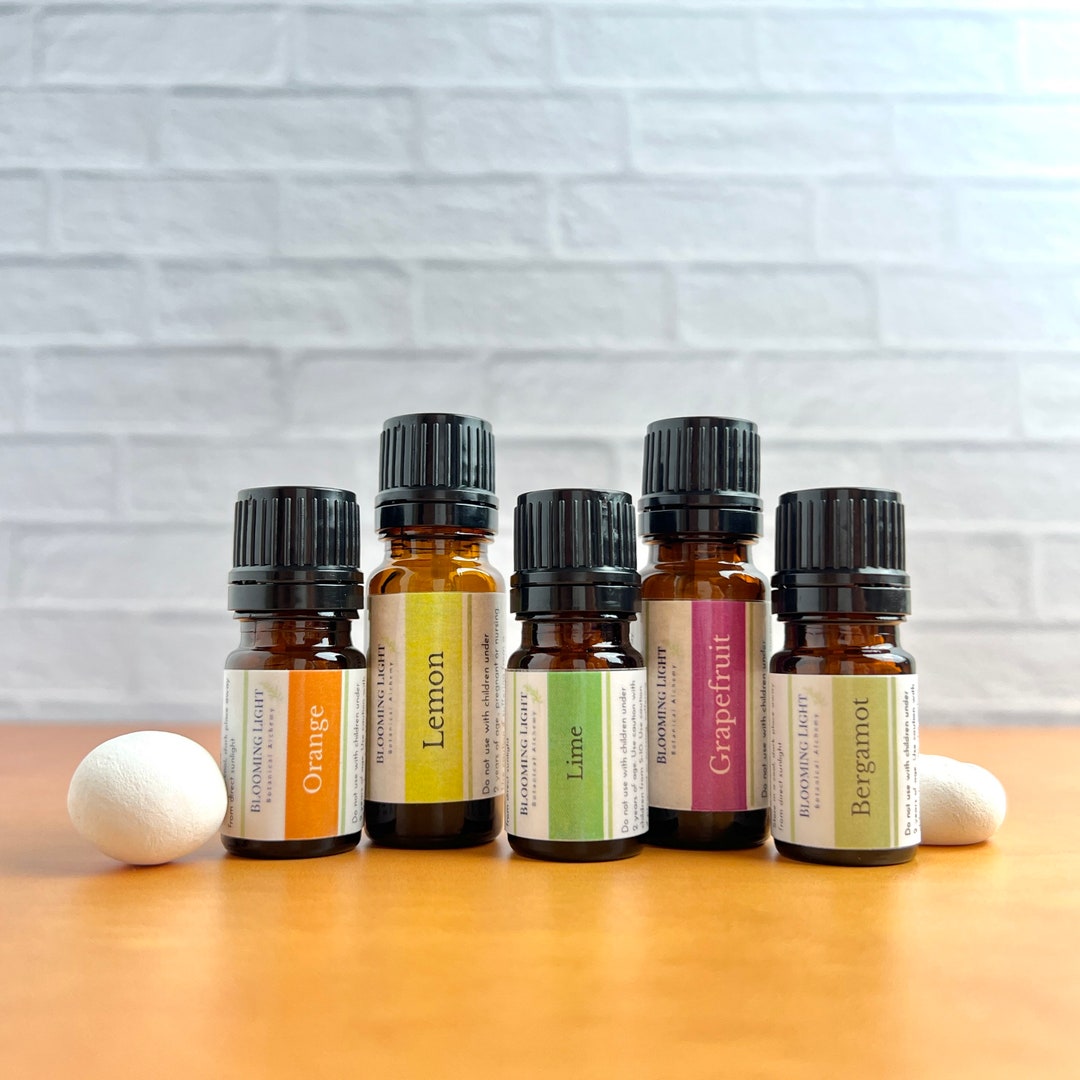 Citrus Essential Oils | 100% Pure Undiluted Essential Oil for ...