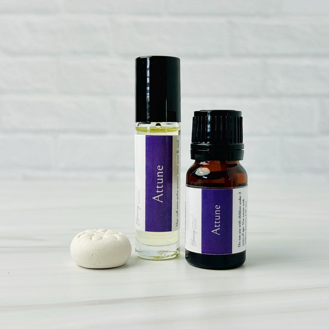 Attune Essential Oil Blend for Balance, Clarity and Meditation - Etsy