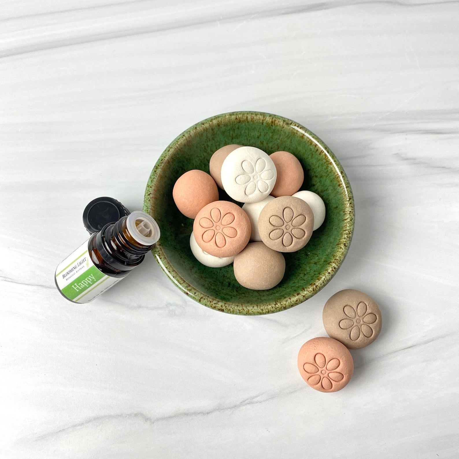 Essential Oil Diffuser Stones Ceramic Diffusers Make Cute - Etsy