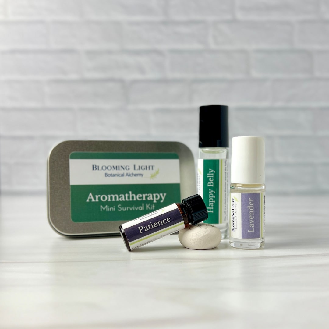 Aromatherapy Survival Kit | Essential Oils Set to Help Get You Through ...