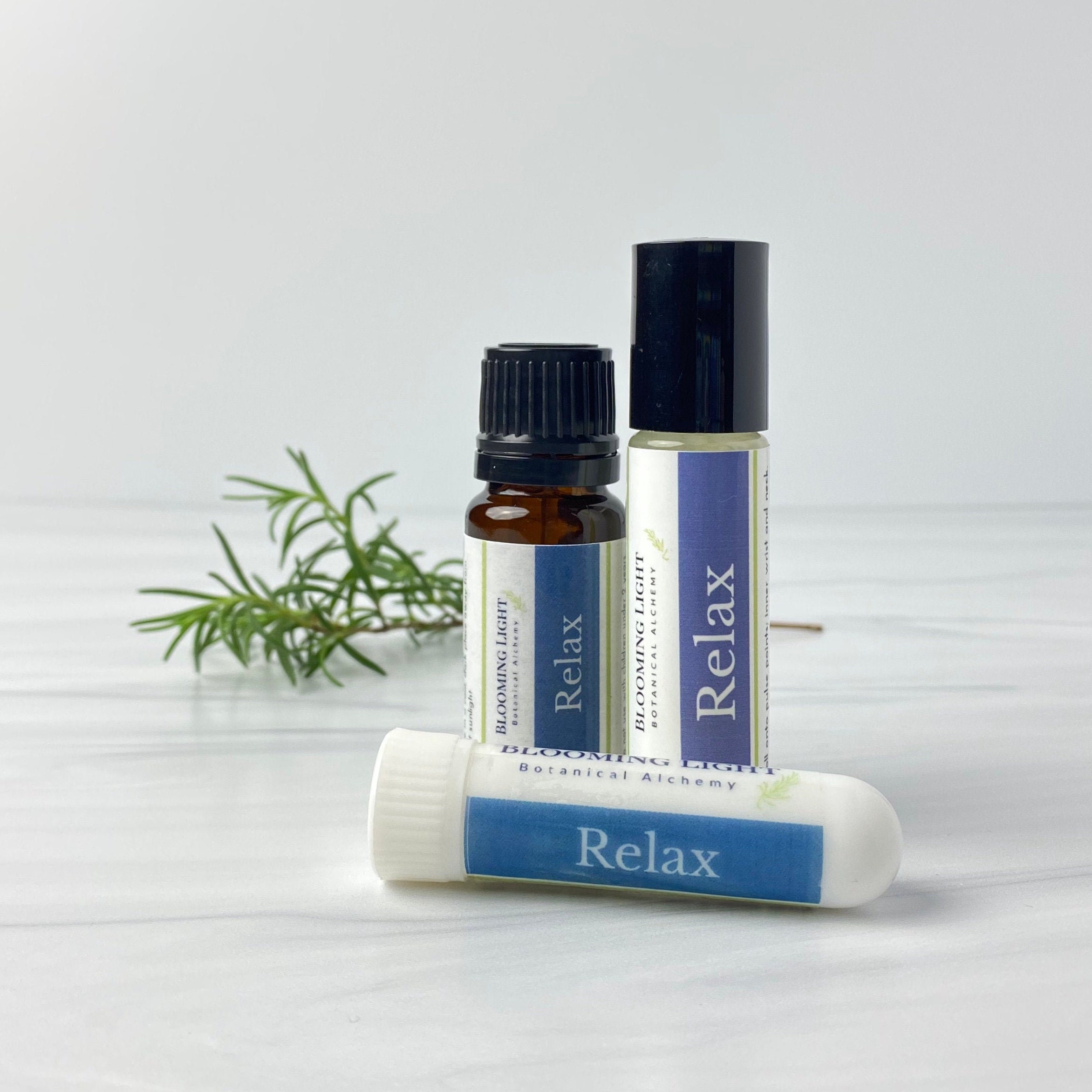 Relax Essential Oil Blends for Stress Relief and Relaxation | Etsy