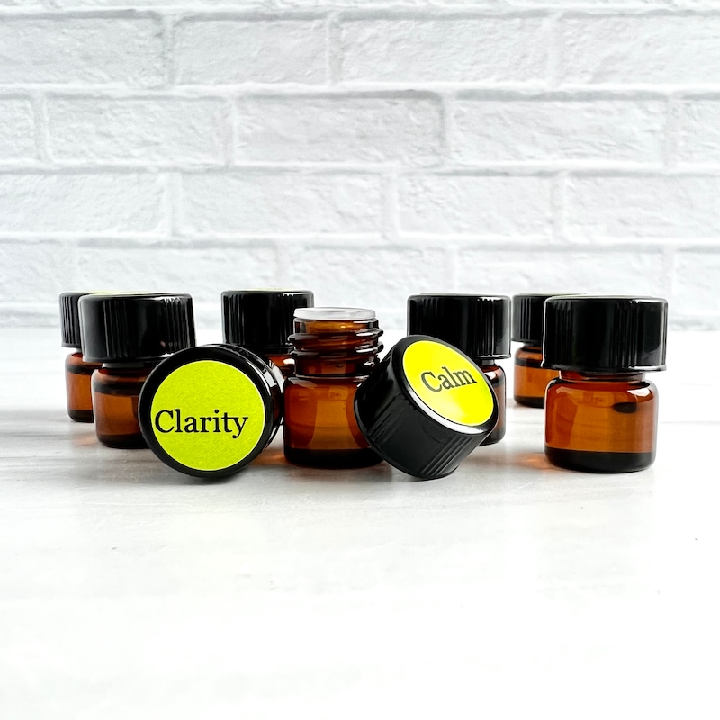 Mini Essential Oil Blends - Etsy