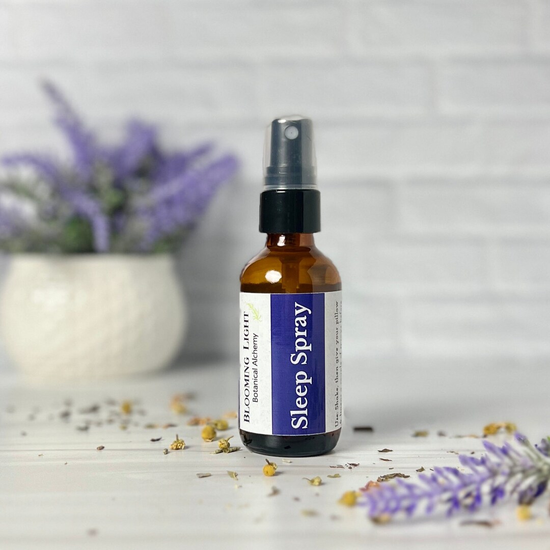 Sleep Pillow Spray/ Aromatherapy Spray of Essential Oil Blends - Etsy
