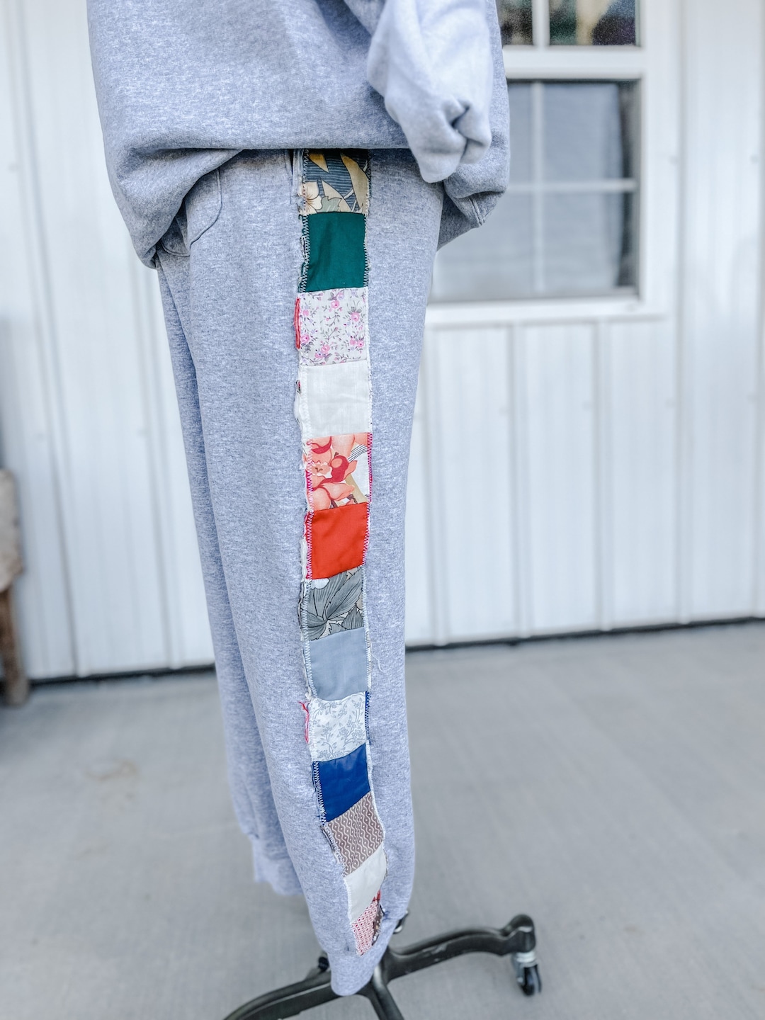 Quilted Sweatpants - Etsy