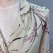 Vintage Jonathan Martin Blouse With Pearl Buttons and Scallop Collar - Etsy