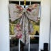 Large Handcrafted Bow for Front Door - Etsy