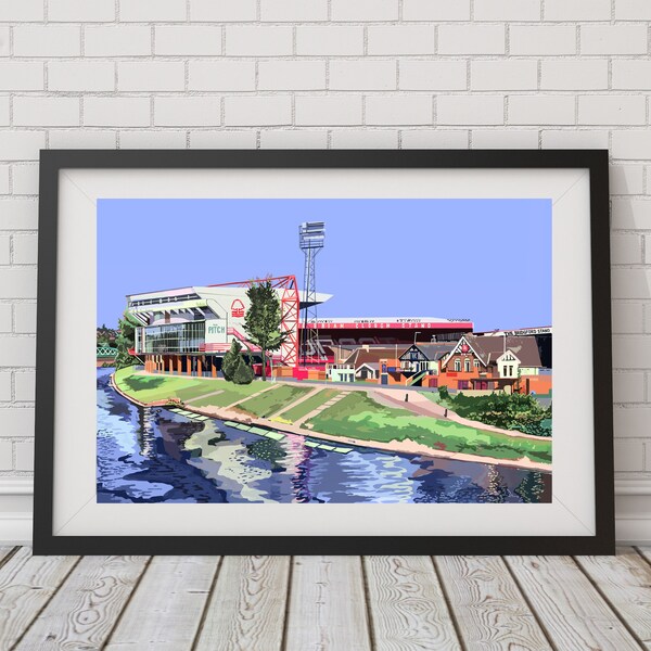 Nottingham Forest - Etsy UK