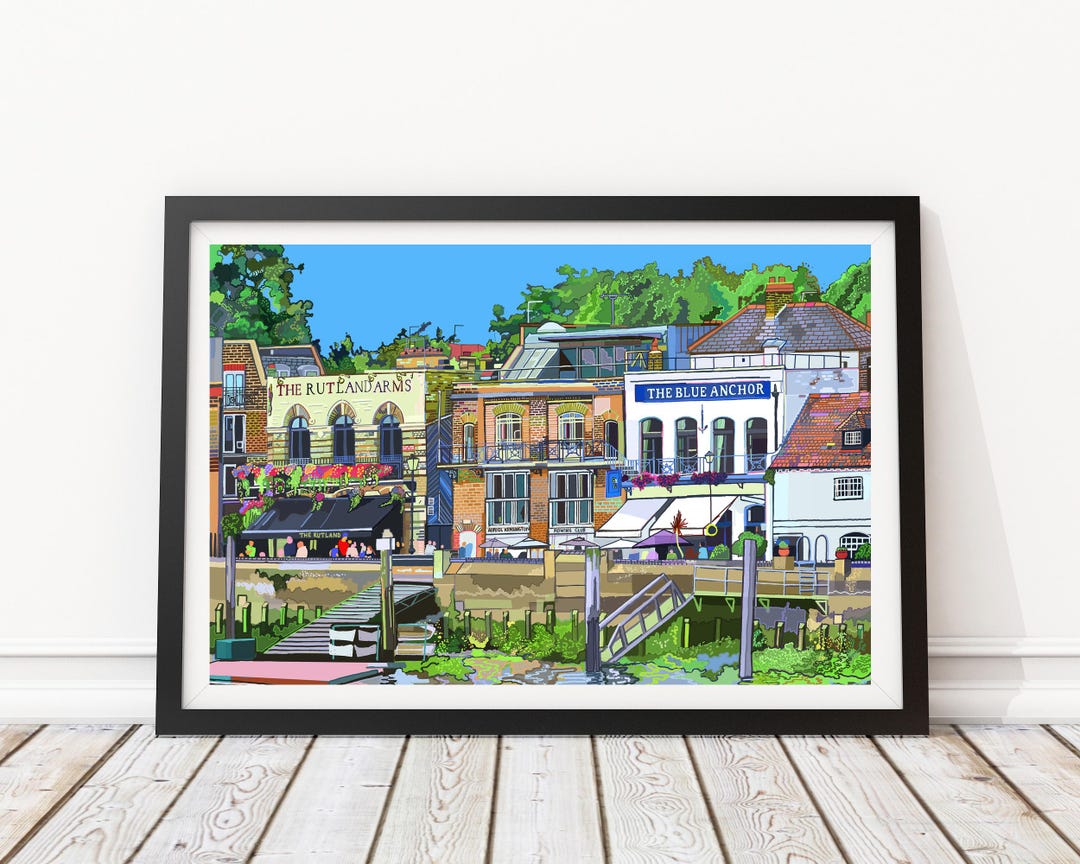 Hammersmith Pubs, the Rutland Arms and Blue Anchor, West London ...