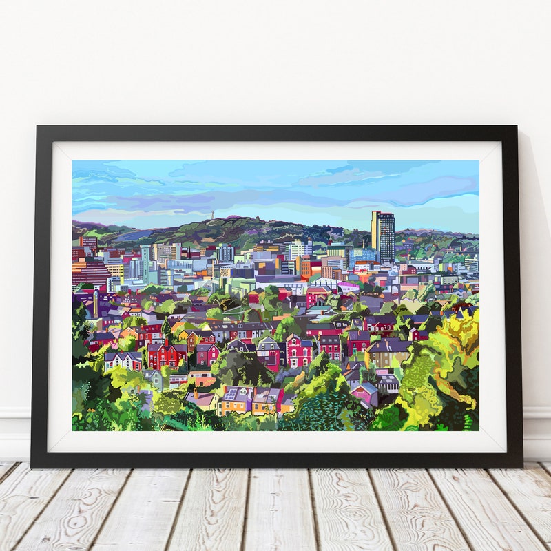 Prints Wall Art Sheffield - Etsy UK