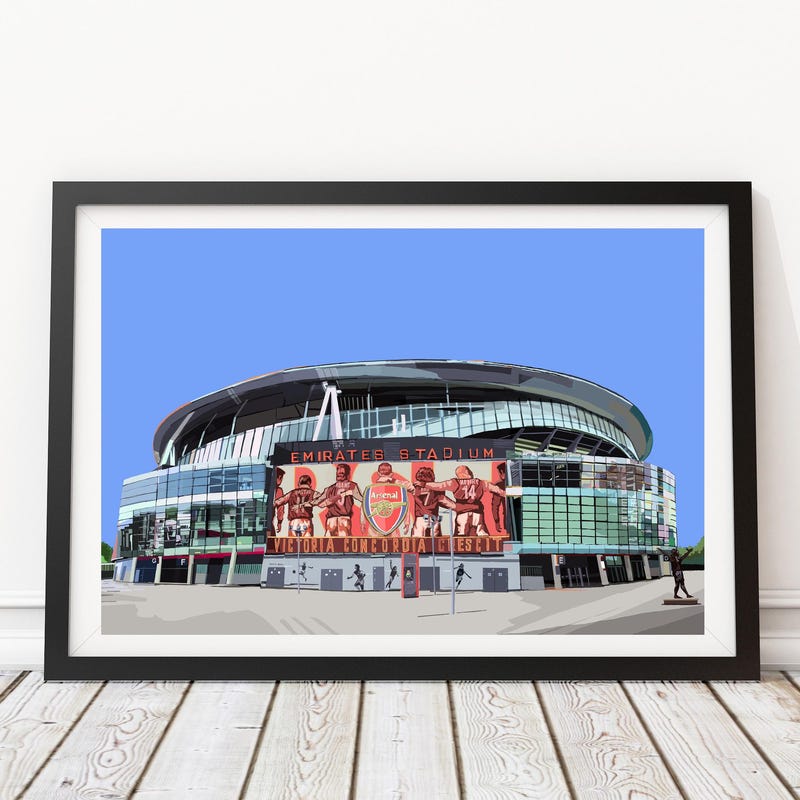 Emirates Stadium - Etsy
