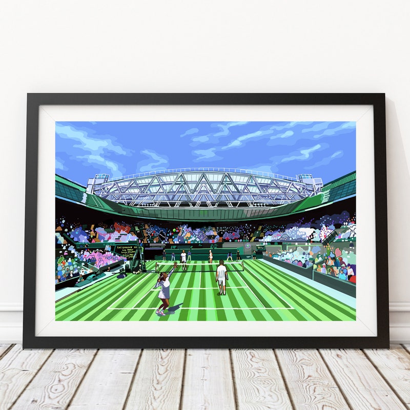 Wimbledon Tennis - Etsy