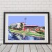 The City Ground, Nottingham Forest FC Stadium Illustration Art Print - Etsy