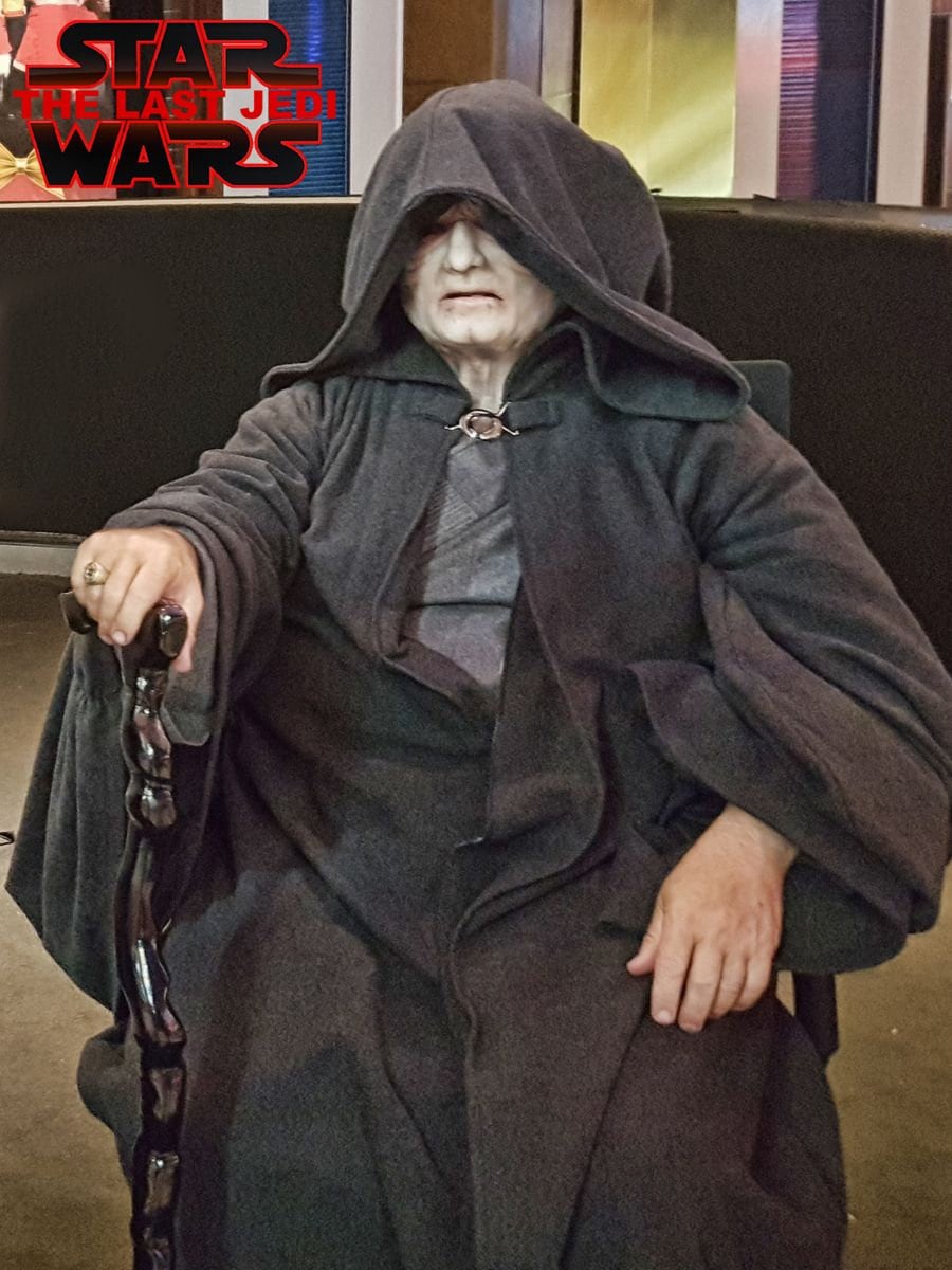 Makarius804 Emperor Palpatine/ Sidious Walking Cane - Etsy