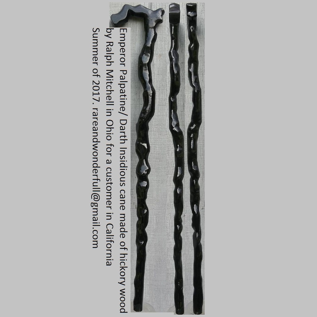 Emperor Palpatine / Darth Sidious Walking Cane - Etsy