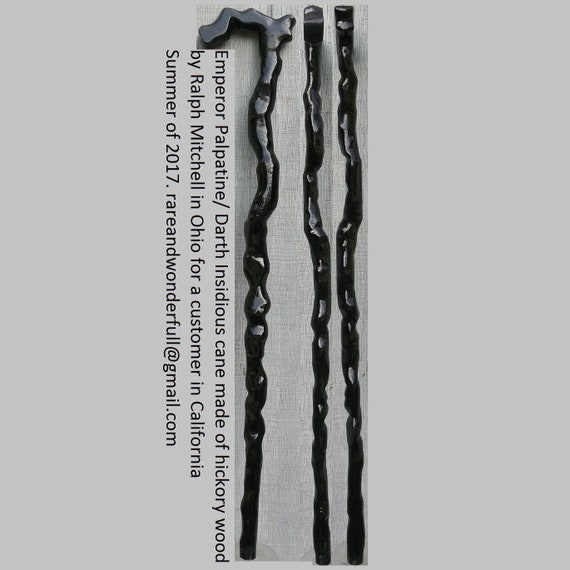 Emperor Palpatine / Darth Sidious Walking Cane - Etsy