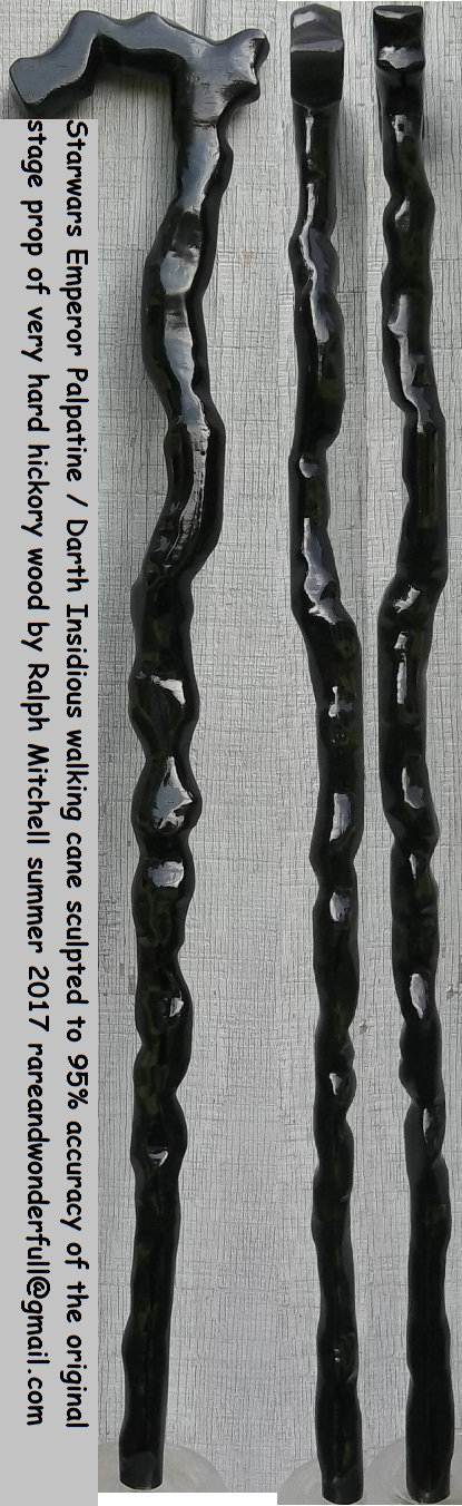 Makarius804 Emperor Palpatine/ Sidious Walking Cane - Etsy