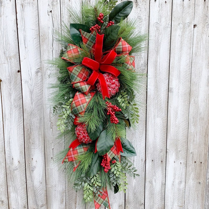 Christmas Swag - Etsy