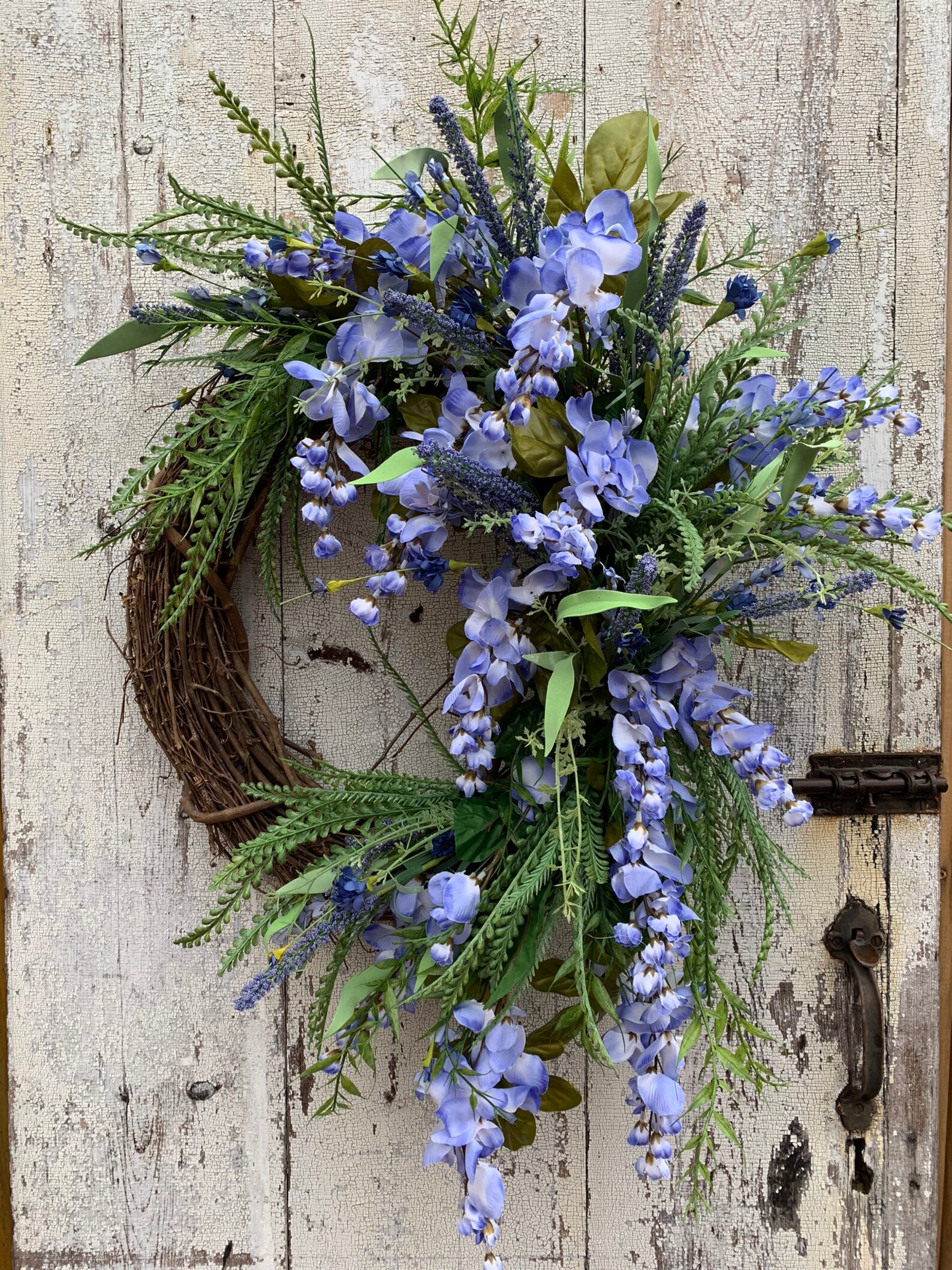 Summer Wreath for Front Door Spring Decor Summer Decor - Etsy