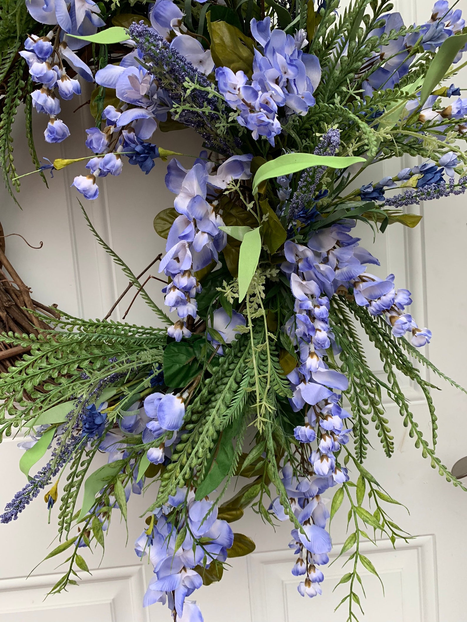 Summer Wreath for Front Door Spring Decor Summer Decor - Etsy