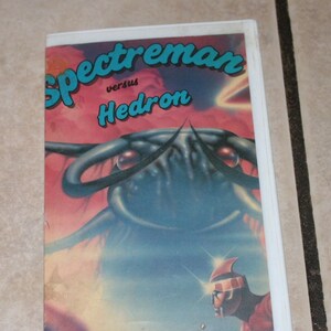 Spectreman VS Hedron VHS Video in Movie Old Monsters Rodan Japanese ...