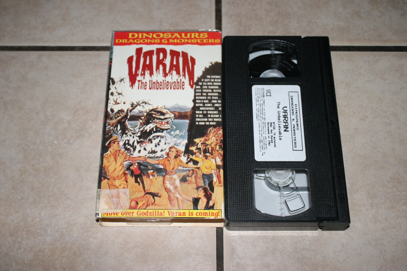 Godzilla Vs Varan Movie