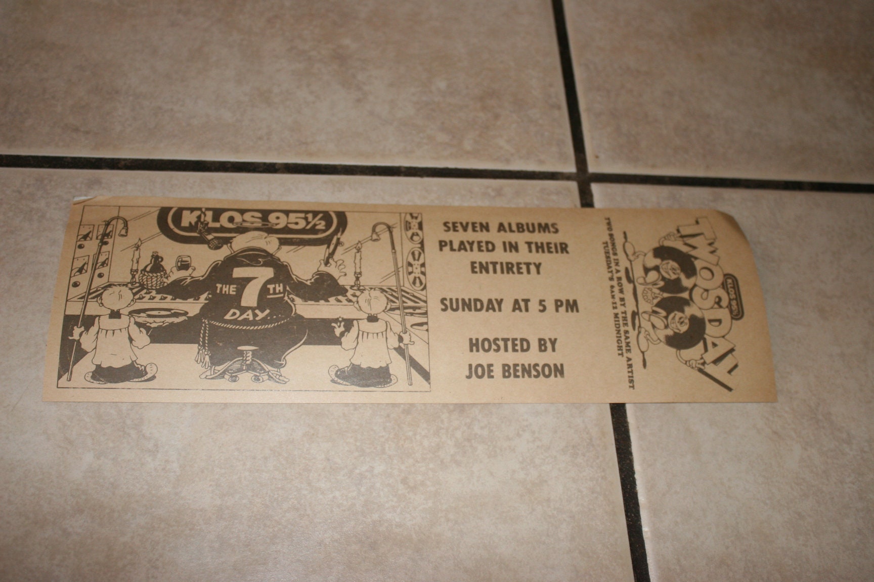 Deep Purple Bumper Sticker 1970s Style Decal KLOS 95.5 Radio - Etsy