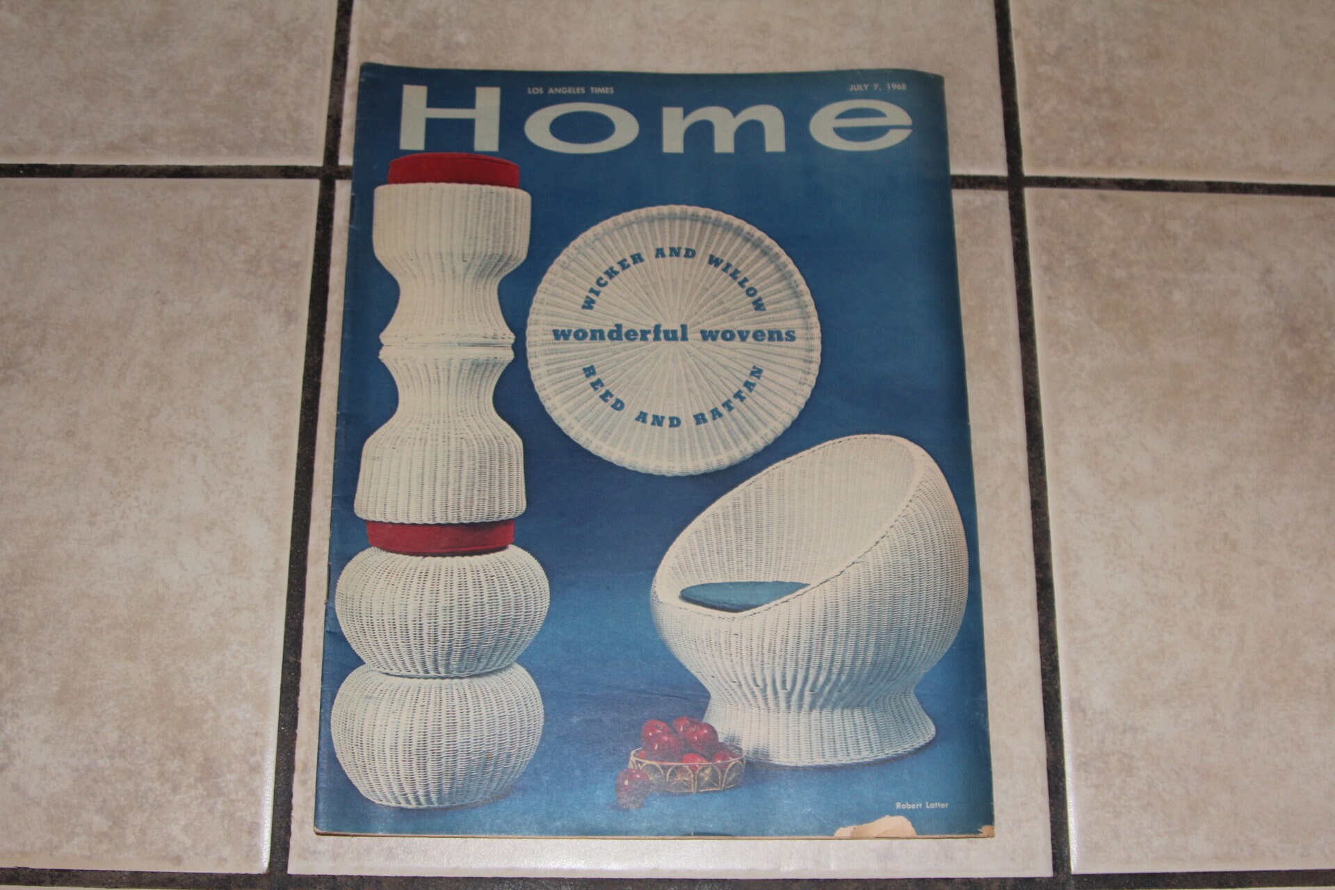 1968 HOME Magazine From Los Angeles Times Newspaper 1960s - Etsy