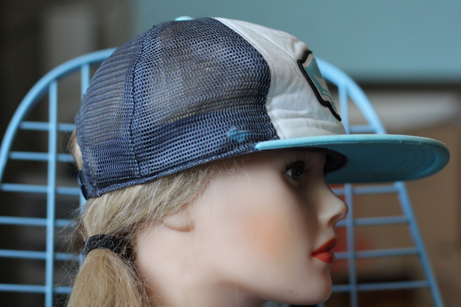 VANS Vintage 1980s Skater Skateboard Baseball Trucker Cap for Men or ...