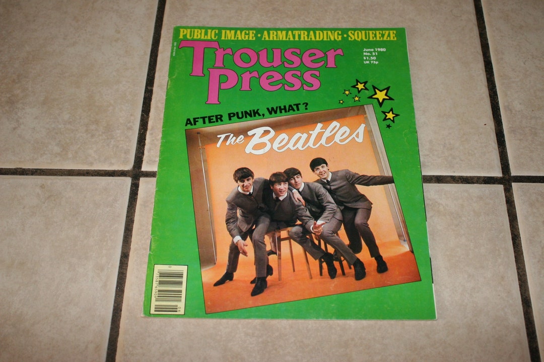 Trouser Press Magazine No 51 June 1980 the Beatles Cover Public Image ...