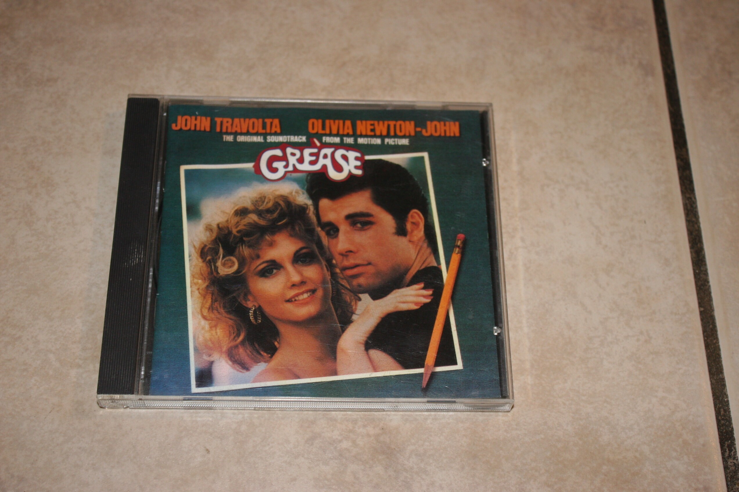 GREASE CD Soundtrack 1978 Vintage Original Compact Disc - Etsy