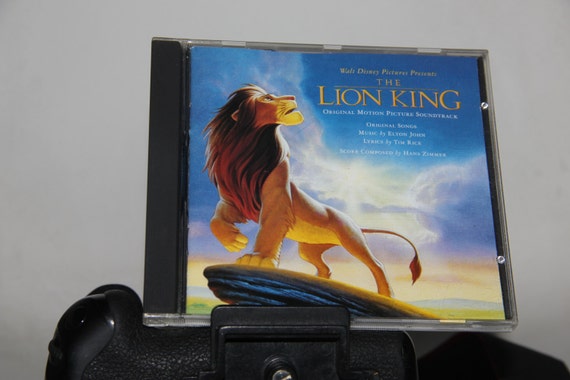 The Lion King CD Soundtrack 1994 Vintage Original Compact Disc | Etsy