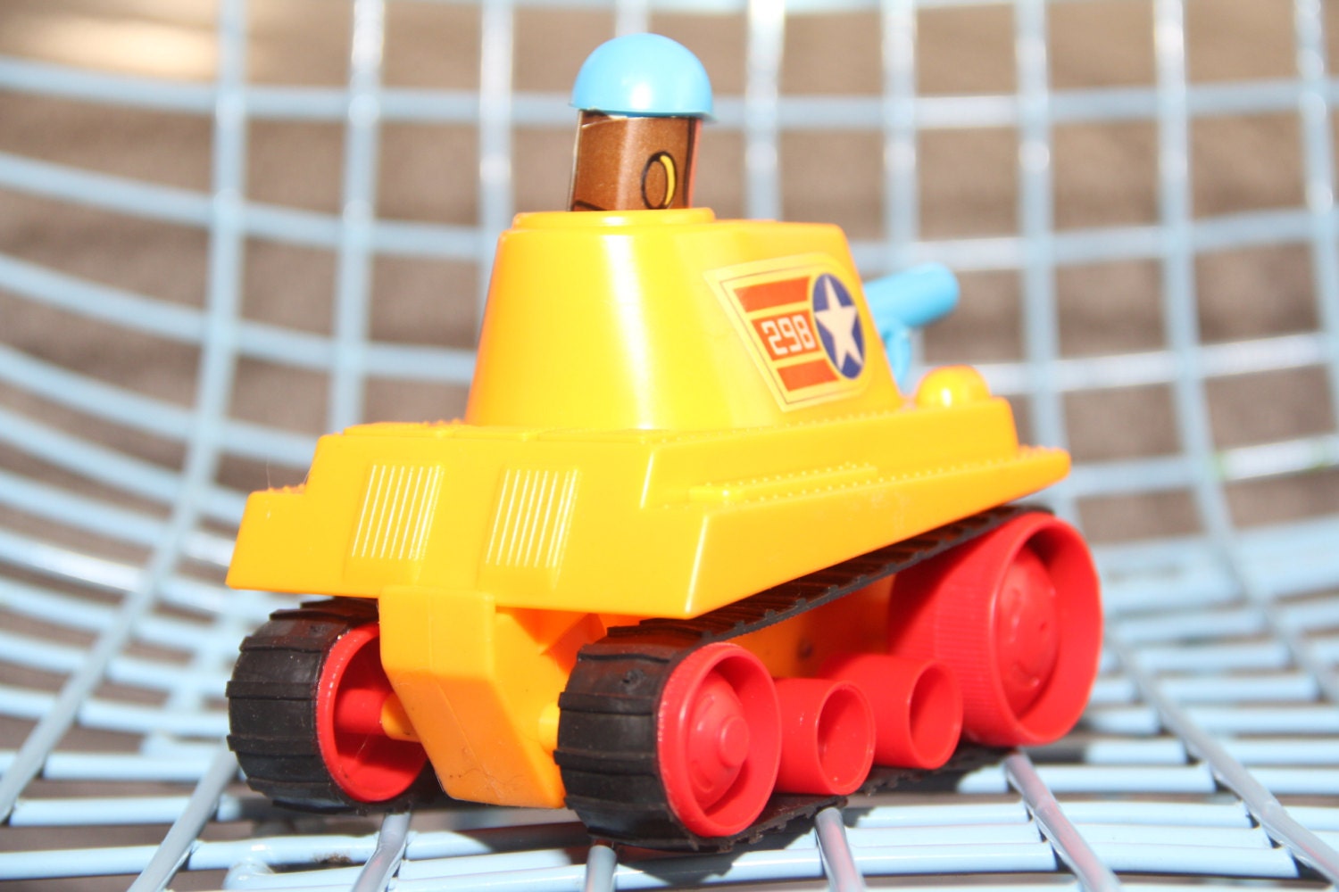 Tank Toot Toot 1980s Windup Toy in Box Cute Toot Toot Tomy Style ...