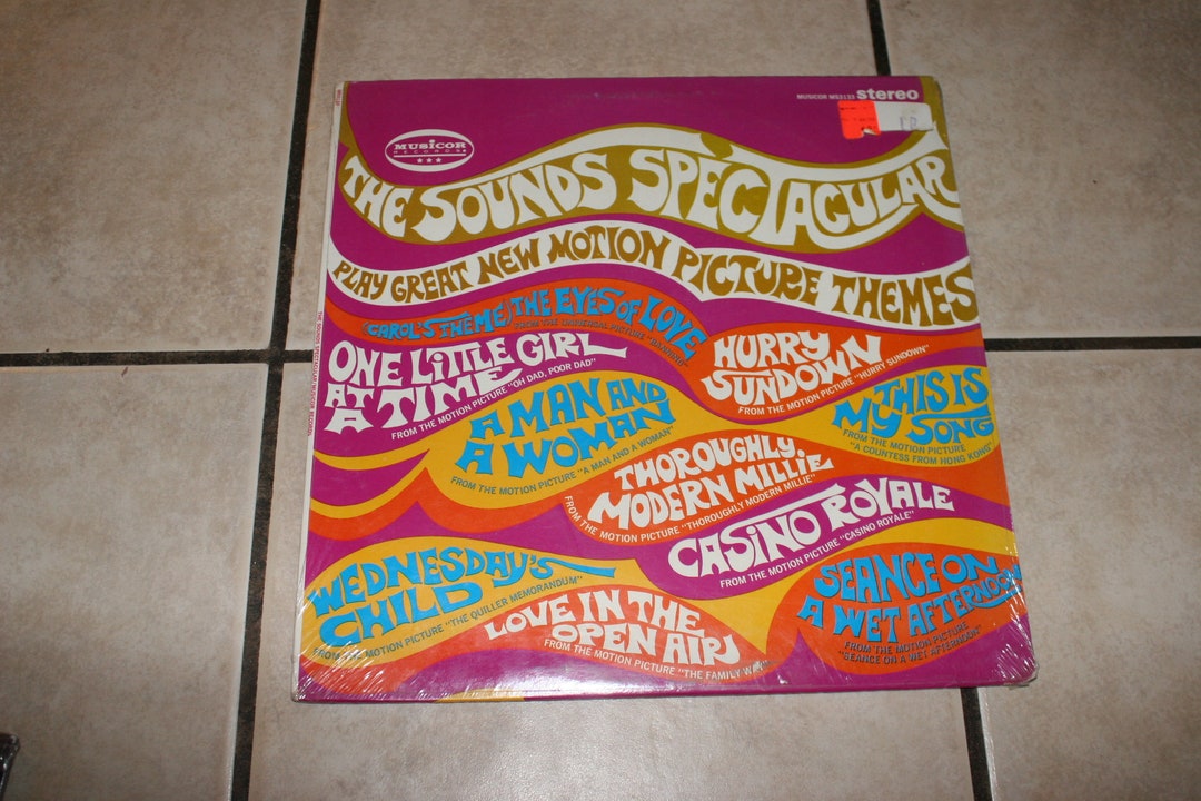 The Sounds Spectacular Record 1967 Hurry Sundown Casino Royale A Man ...