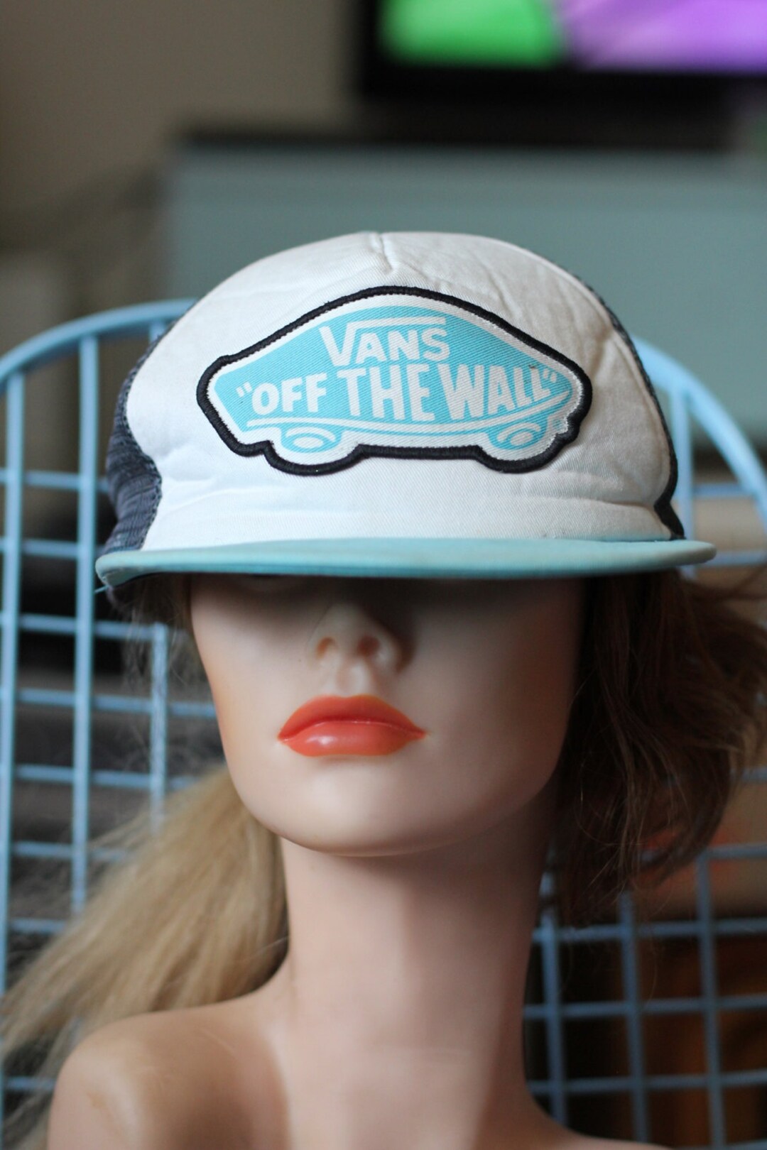 VANS Vintage 1980s Skater Skateboard Baseball Trucker Cap for Men or ...