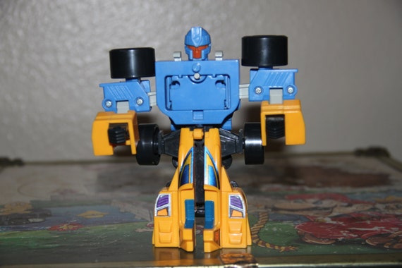 Slapdash 1986 Transformers Powermasters Transformer Robot Toy | Etsy