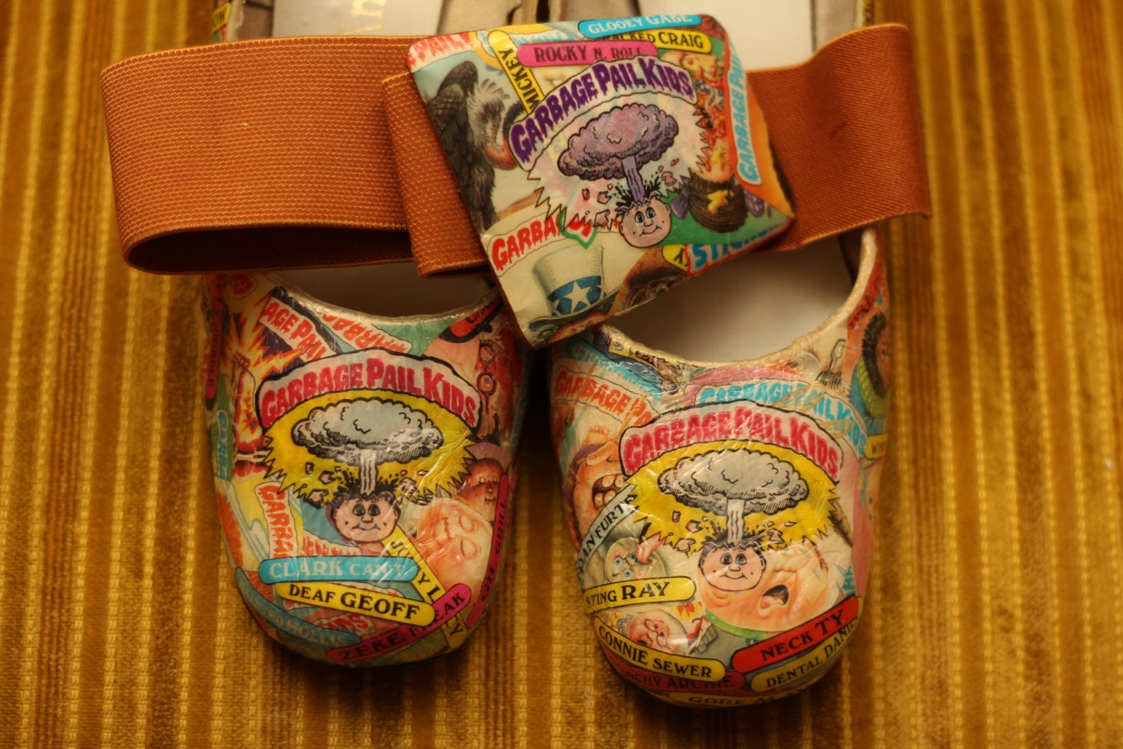 Garbage Pail Kids PUMPS Women Shoes Size 10 With Belt Circa 1980s ...