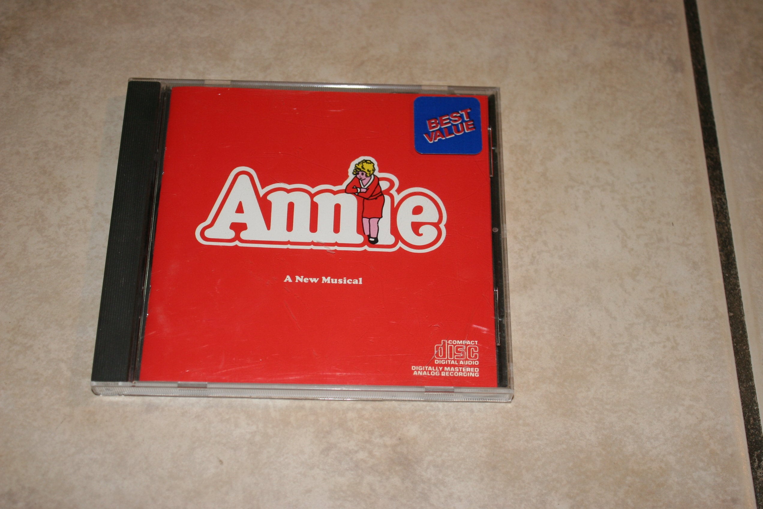 ANNIE 1977 CD Soundtrack Vintage 1970s Musical - Etsy España