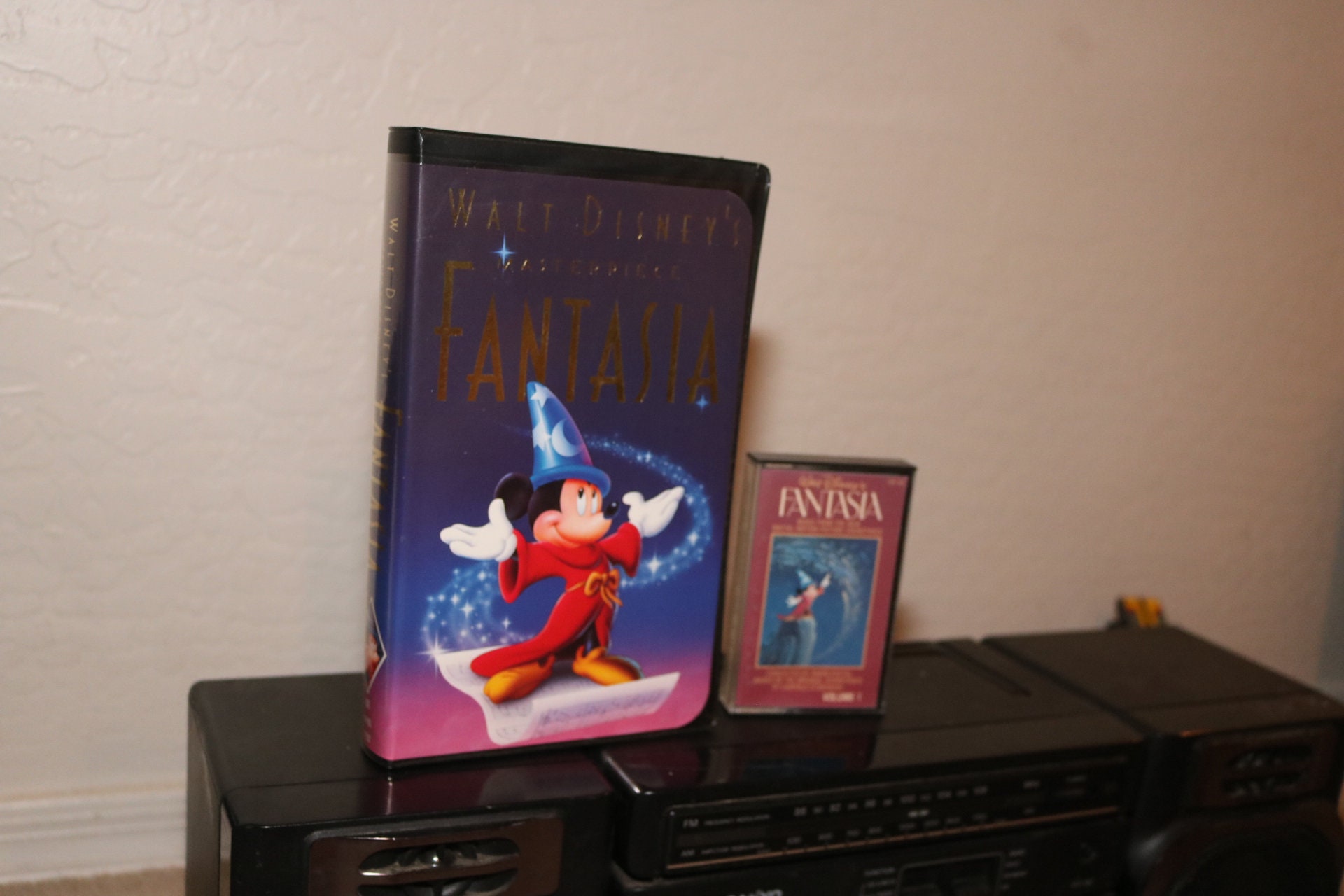 Fantasia Ebay Vhs