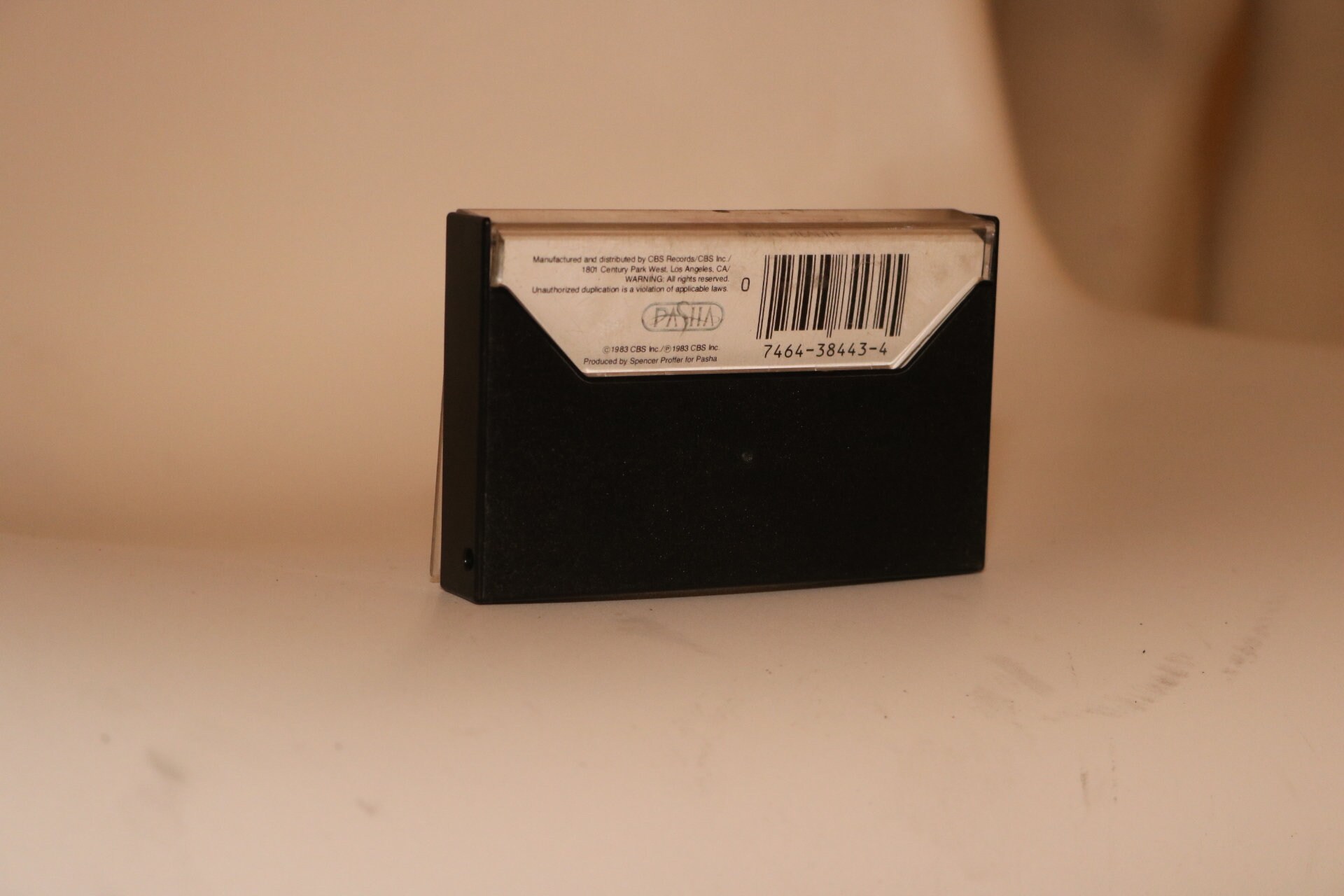 Quiet Riot 1983 Tape 80s Cassette Hair Heavy Metal Mullet Rock and Roll ...