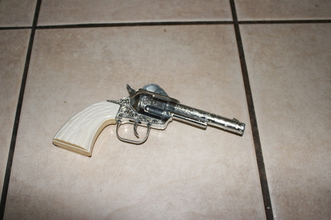 Old Toy Gun Western Long Ranger Vintage 1970s-1980s From Classic ...