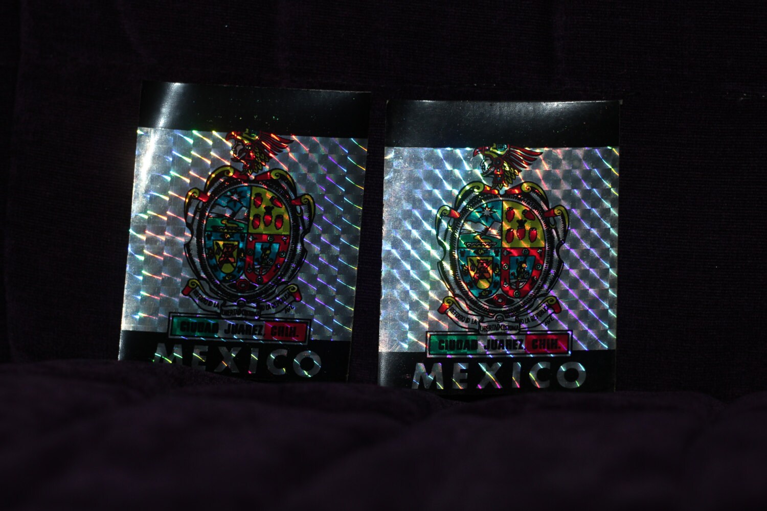 MEXICO Vintage 1980s Car Automobile Bumper Stickers Disco Ball | Etsy