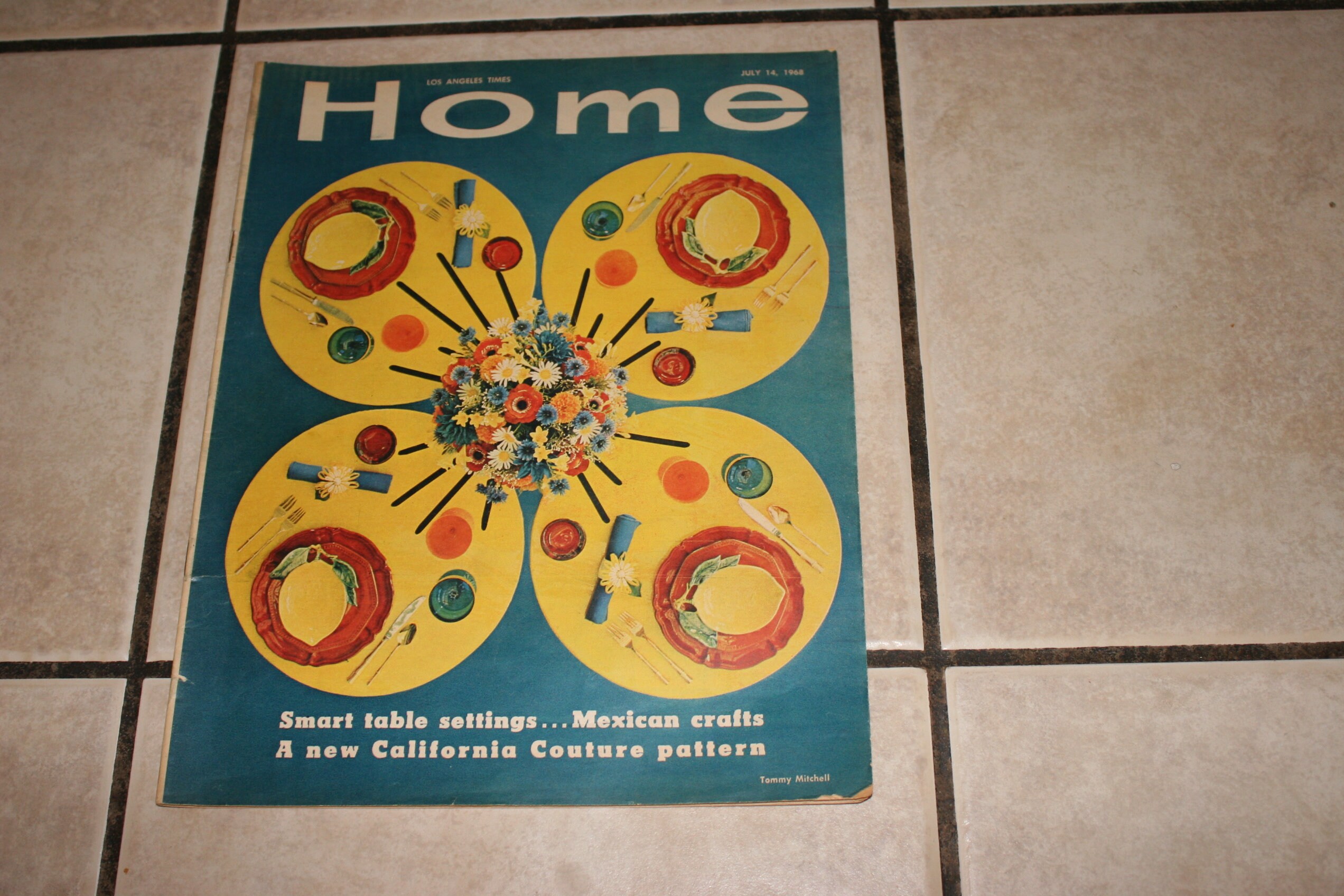 1968 HOME Magazine From Los Angeles Times Newspaper 1960s - Etsy
