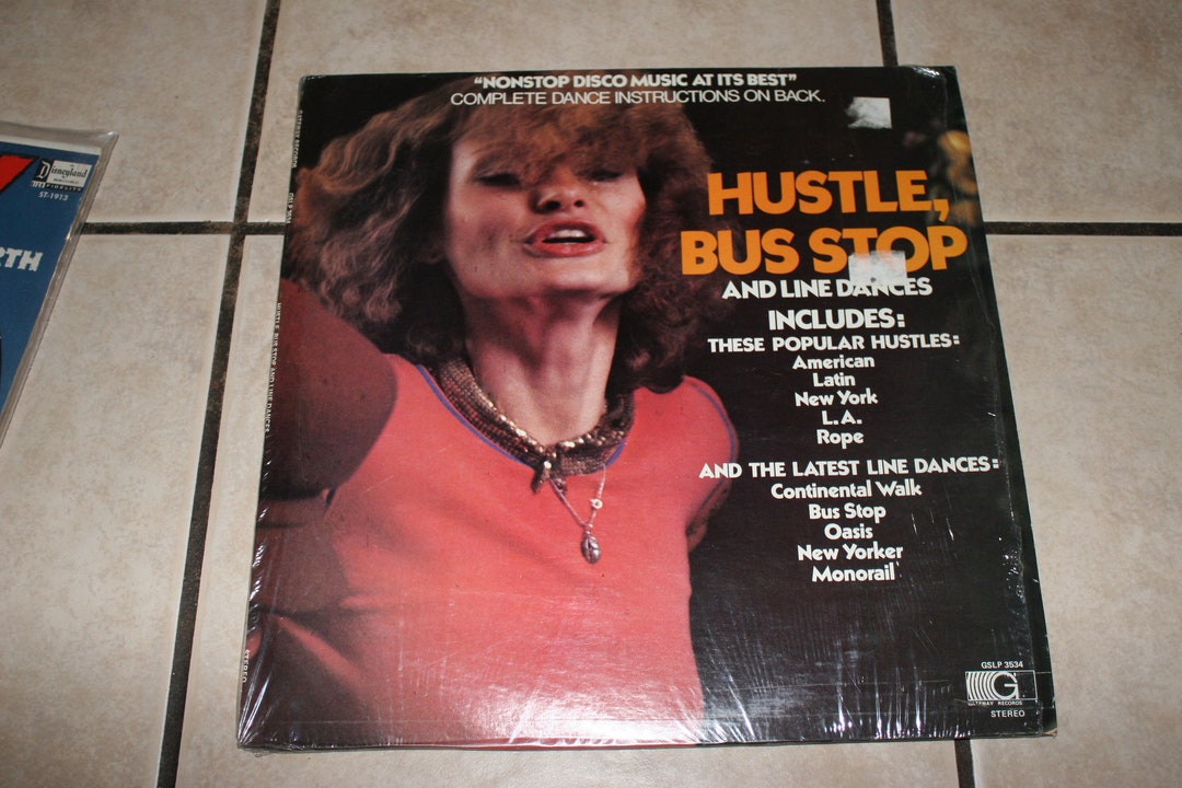 Hustle, Bus Stop 1976 Vinyl Record Vintage 1970's Tutorial (on Back) R ...