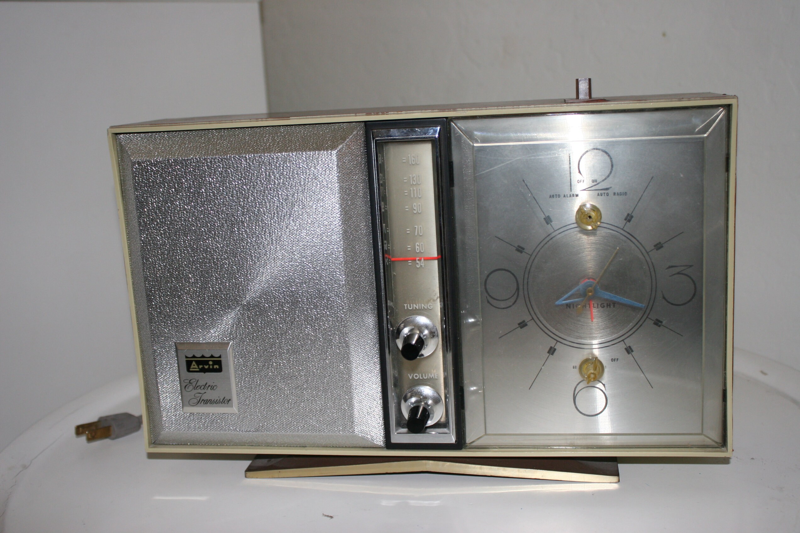 1960s Arvin Electric Transistor Radio for Desk or Bedroom - Etsy UK